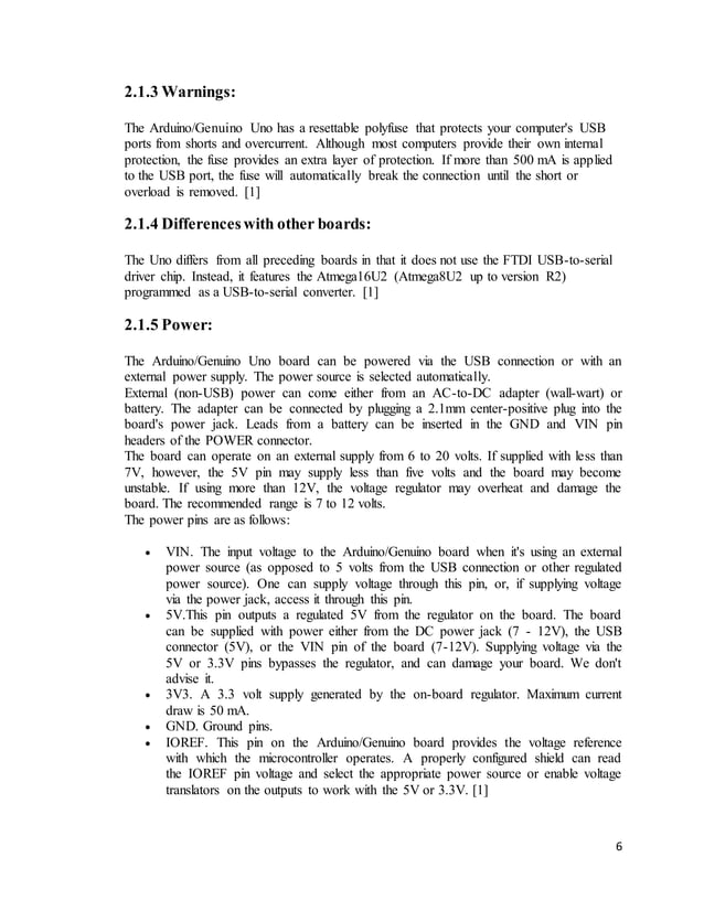 Report on Automatic Heart Rate monitoring using Arduino Uno | DOCX