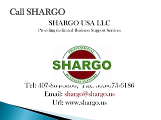 SHARGO Real Estate Support | PPT