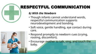 shari-respectful newborn care.pptx. and communication | PPTX