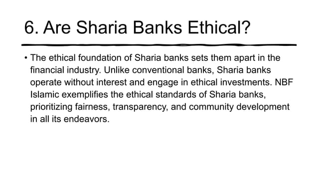 Sharia banking.pptx | Consumer Banking | Personal Finance