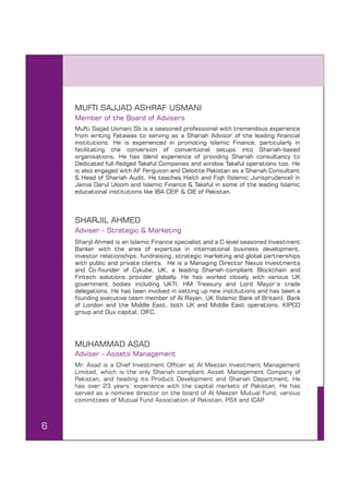 Shariah Compliant Advisory Services: Usmani & Co. | PDF