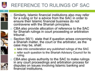 Shariah Advisory Council (SAC) | PPTX