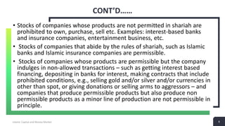Shariah screening criteria | PPTX