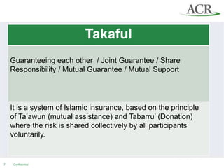 Insurance vs Takaful | PPTX