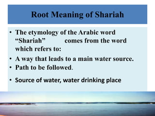 Sharia whateveryoneshouldknow | PPTX | Islam | Religion & Spirituality