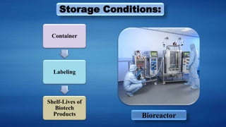 Drug delivery system for biotech product considering stability aspects ...