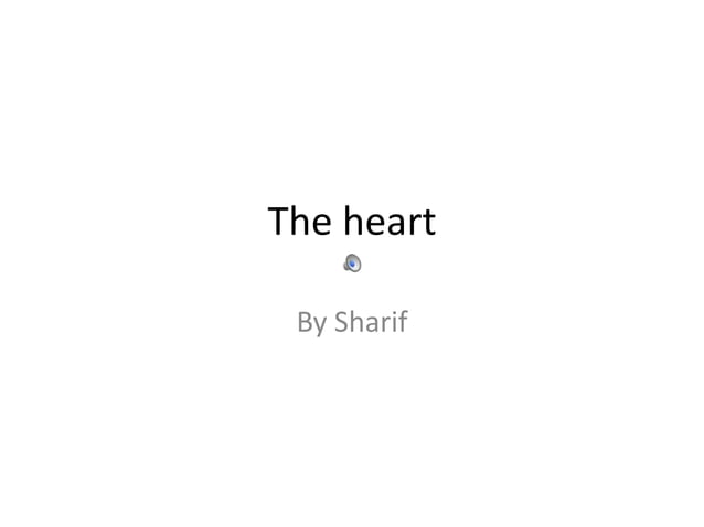 Sharif | PPT