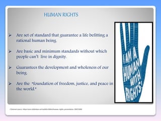 RIGHTS- BY MD SHARIF HUSSAIN | PPTX