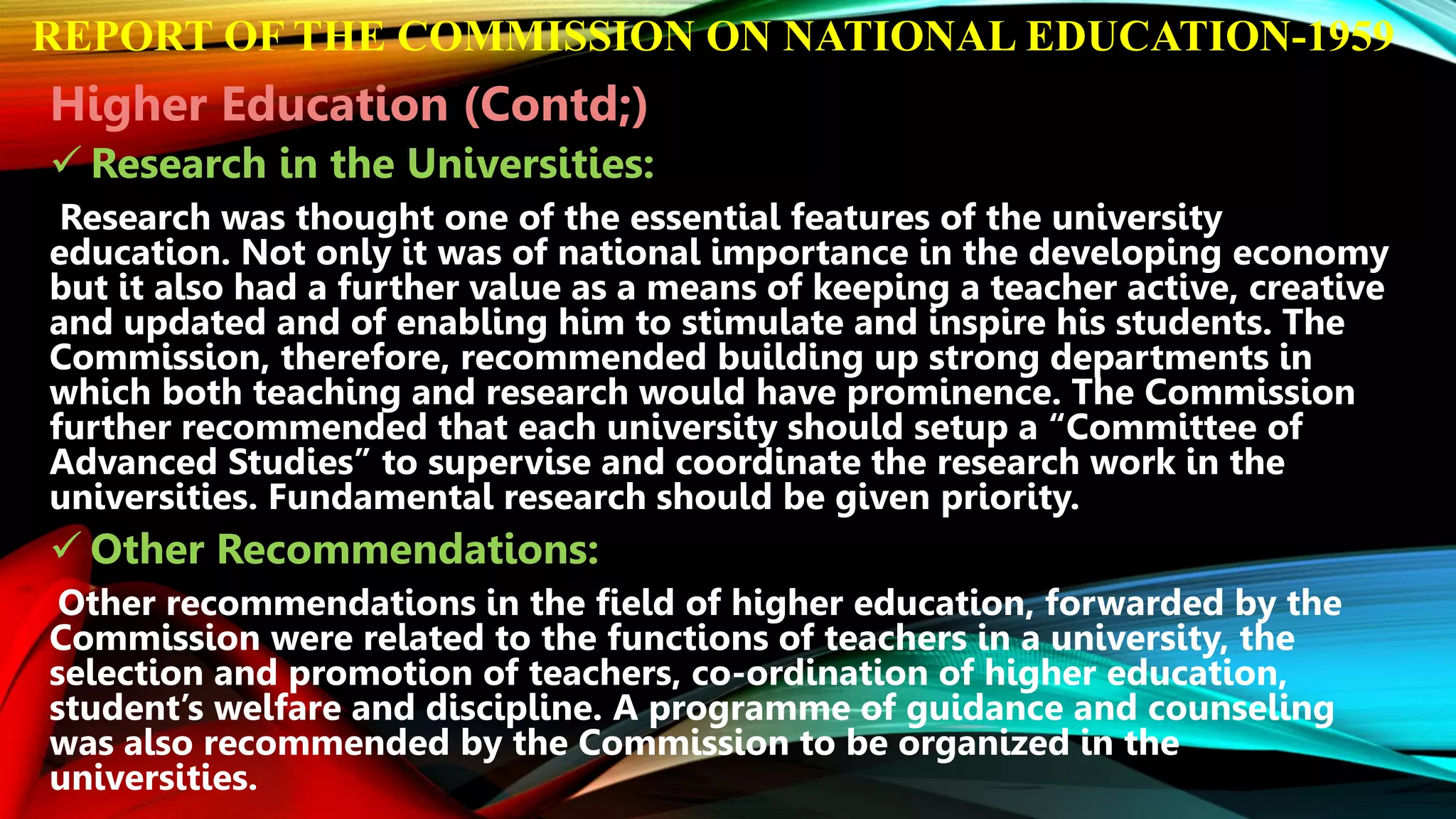 Sharif commission 1959 by Noor Muhammad Khattak.pptx