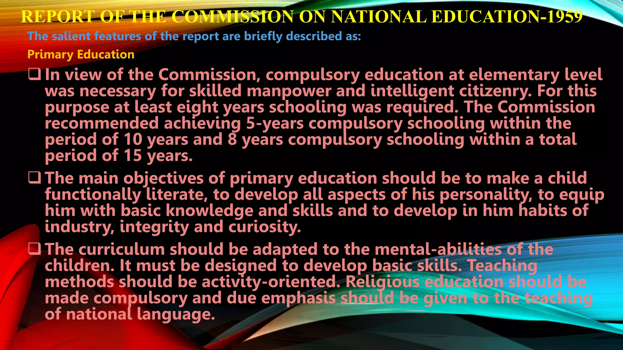 Sharif commission 1959 by Noor Muhammad Khattak.pptx