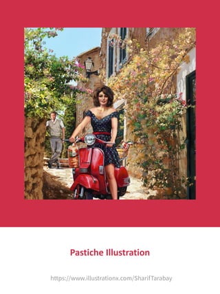 Sharif Tarabay - Painterly Pastiche Illustrator.pdf