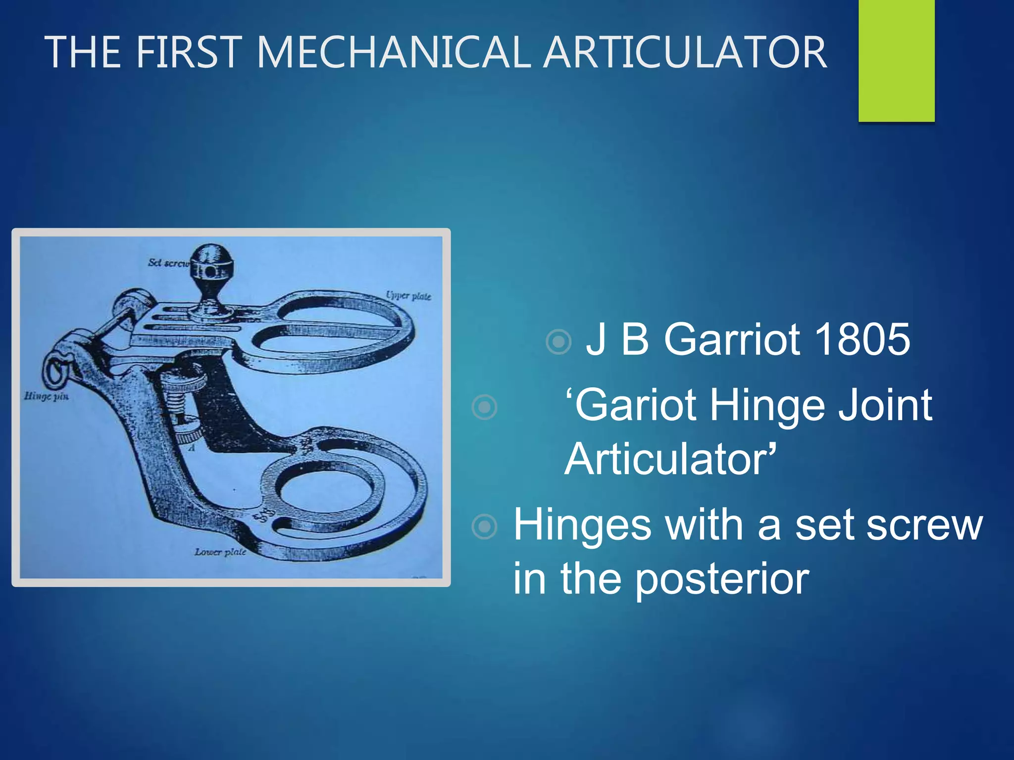 ARTICULATORS | PPTX