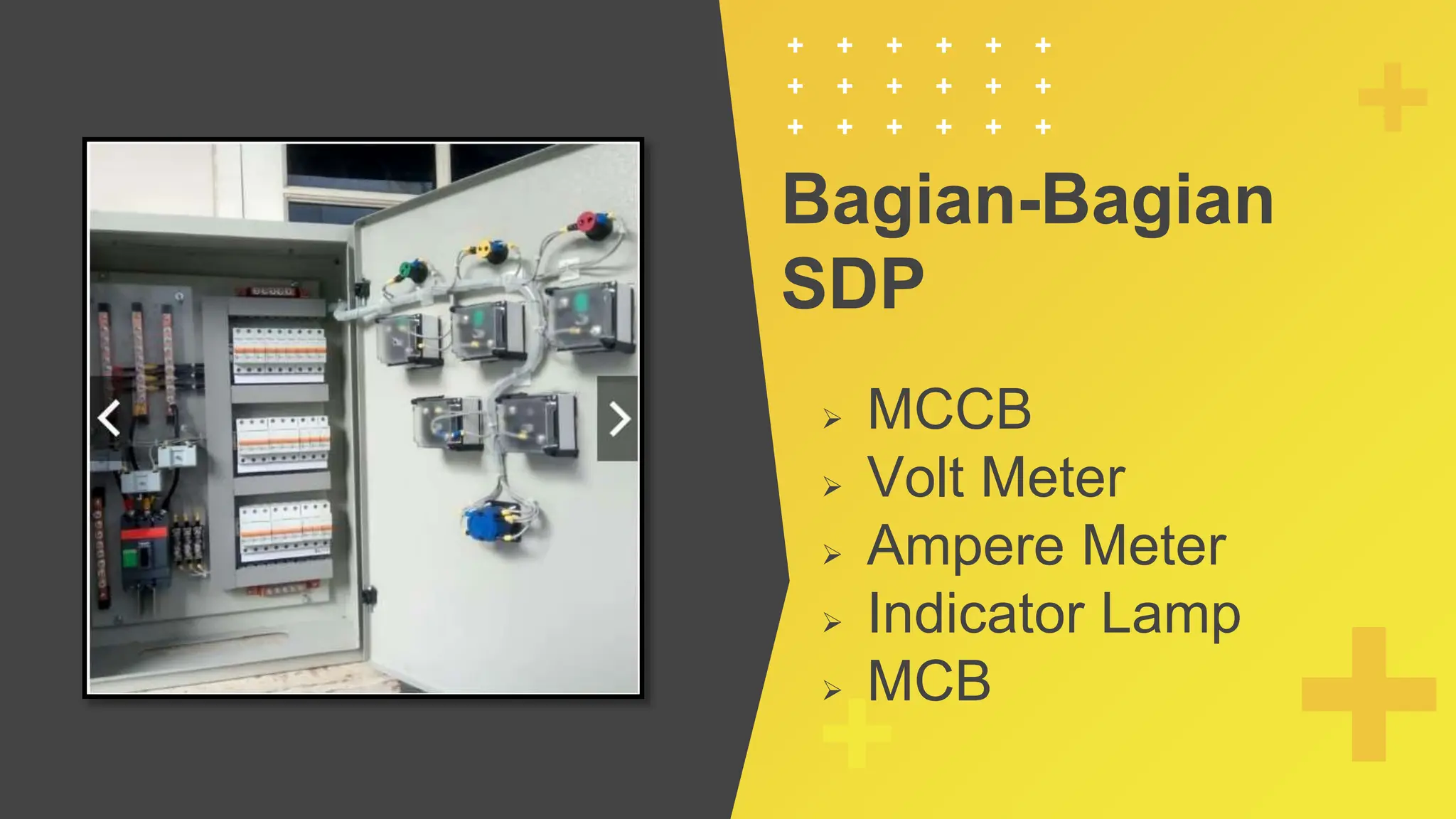 Sistem Elektrikal Pada gedung aparttemnt | PPTX