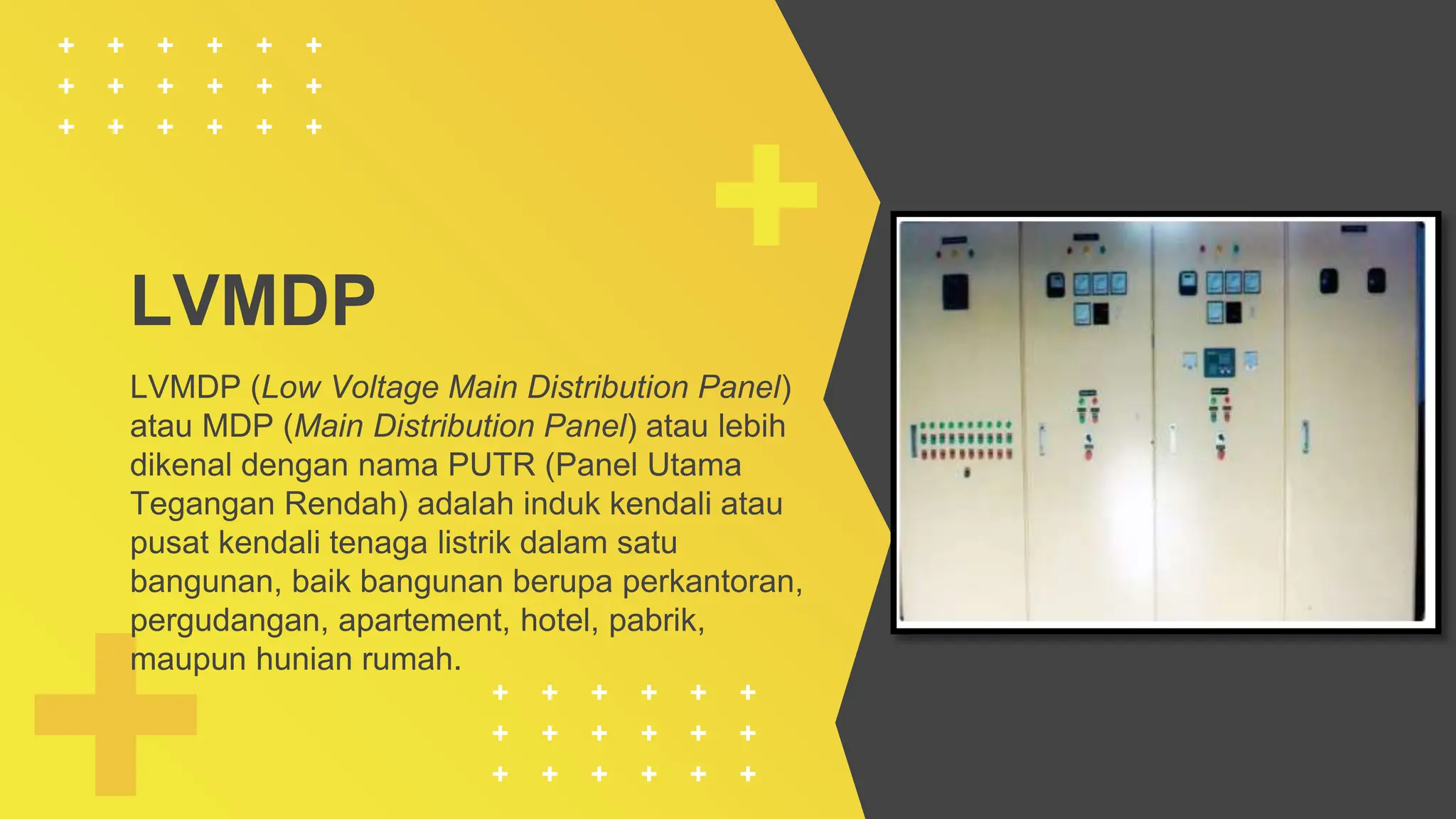 Sistem Elektrikal Pada gedung aparttemnt | PPTX