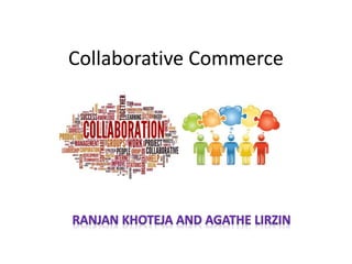 Collaborative commerce | PPTX