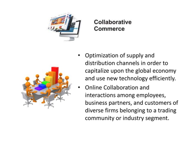 Collaborative commerce | PPT