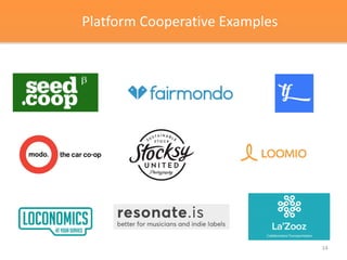 Sharing economy-cooperativism | PPT