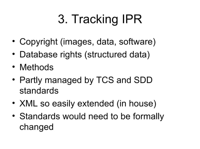 Sharing information between projects | PPT