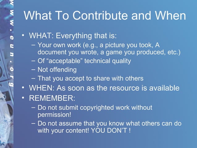 sharing learning resources with the eMapps repository | PPT