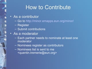 sharing learning resources with the eMapps repository | PPT