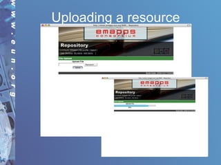 sharing learning resources with the eMapps repository | PPT