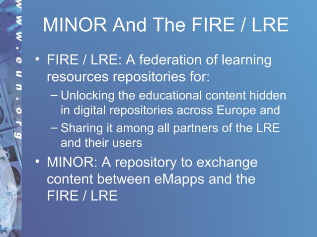 sharing learning resources with the eMapps repository | PPT