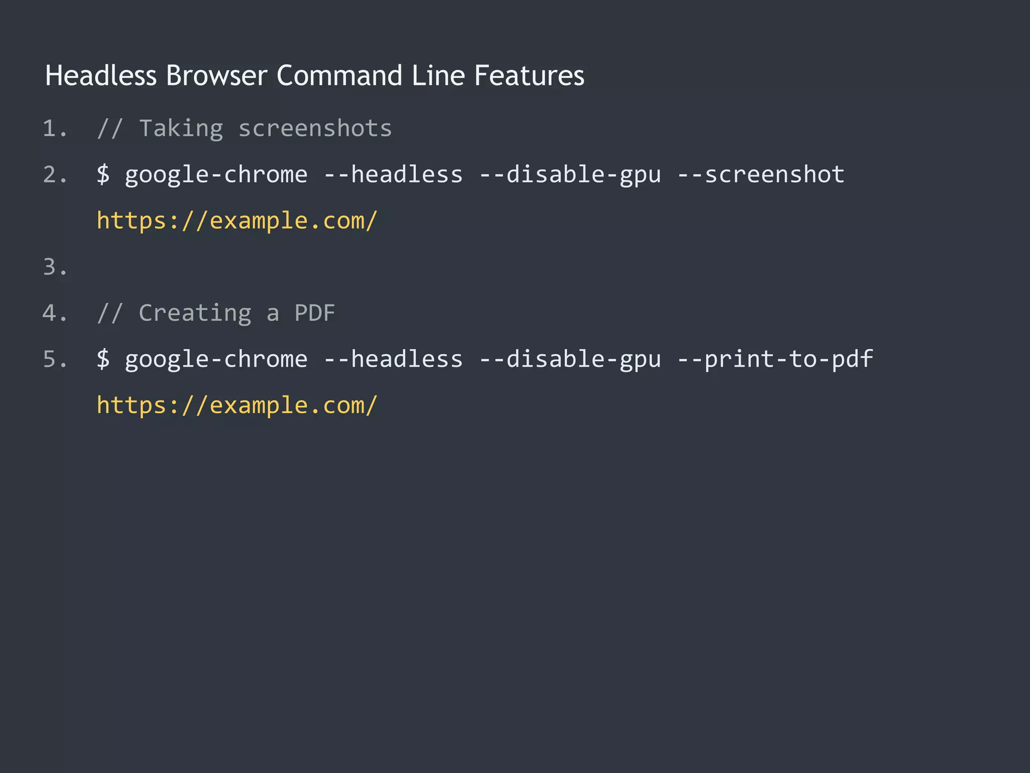 Puppeteer - Headless Chrome Node API | PPT