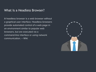 Puppeteer - Headless Chrome Node API | PPT