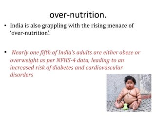 Sharing a glimpse of nutrition strategy by niti ayog | PDF