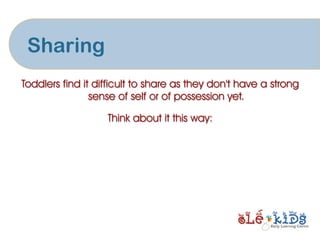 Sharing amongst toddlers | PDF | Parenting Babies and Toddlers | Parenting