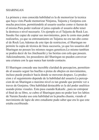 Sharingan | PDF