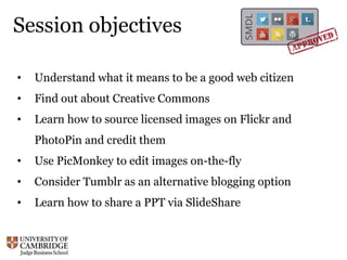 Social Media Driving Licence 7 - Sharing and caring | PPT