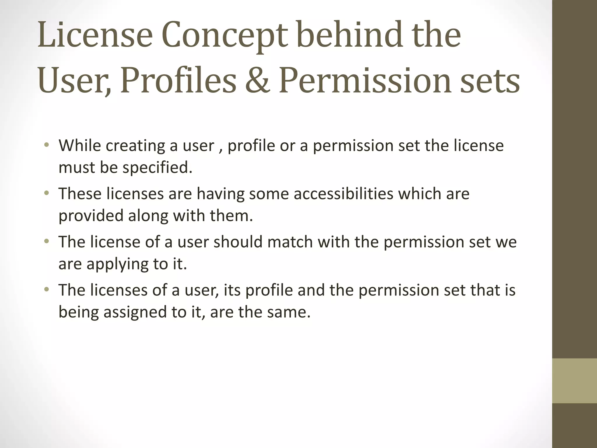 Sharing and security in Salesforce | PPTX