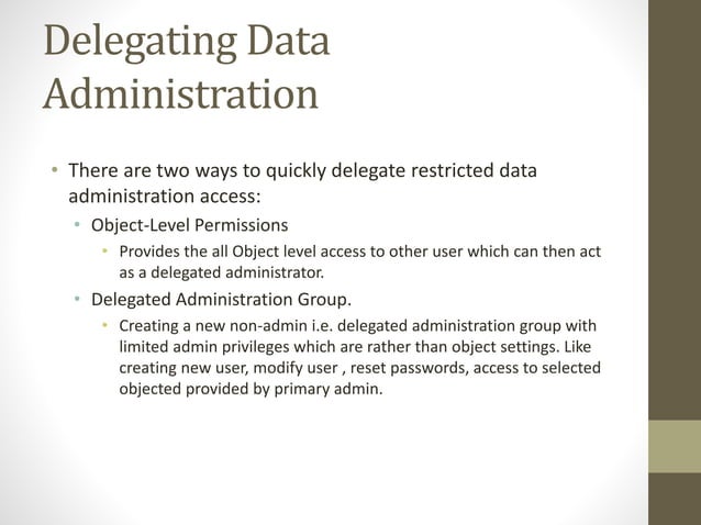 Sharing and security in Salesforce | PPTX | Operating Systems | Computer Software and Applications