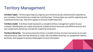 Sharing and setting in salesforce | PPTX