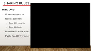 Salesforce Sharing Architecture | PPT