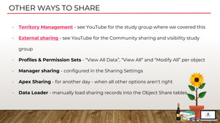 Salesforce Sharing Architecture | PPT