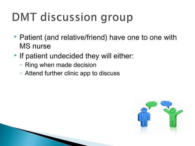 DMT discussion group - Samantha Colhoun | PPT