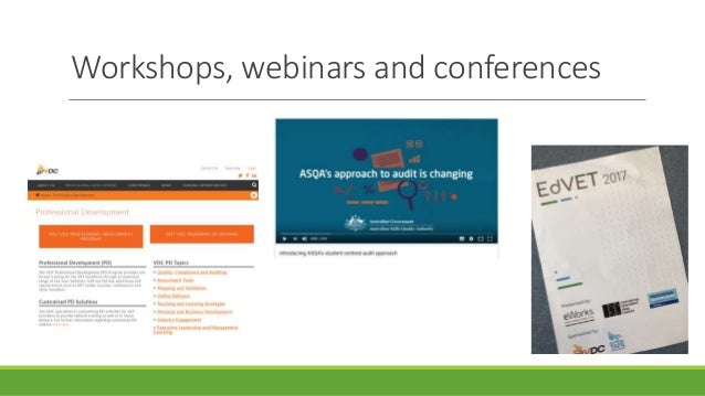 Sharing best practice