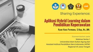 Aplikasi Blended Learning dalam Pendidikan Keperawatan | PDF