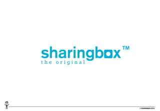 Sharingbox srib | PPTX | Marketing and Advertising | Business