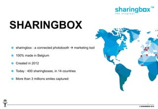 Sharingbox srib | PPTX | Marketing and Advertising | Business