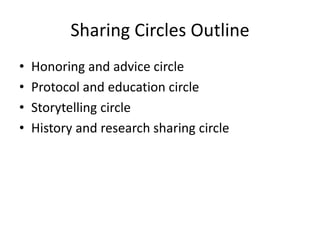 Sharing circlesjunejuly2014 | PPT