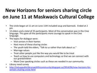 Sharing circlesjunejuly2014 | PPTX