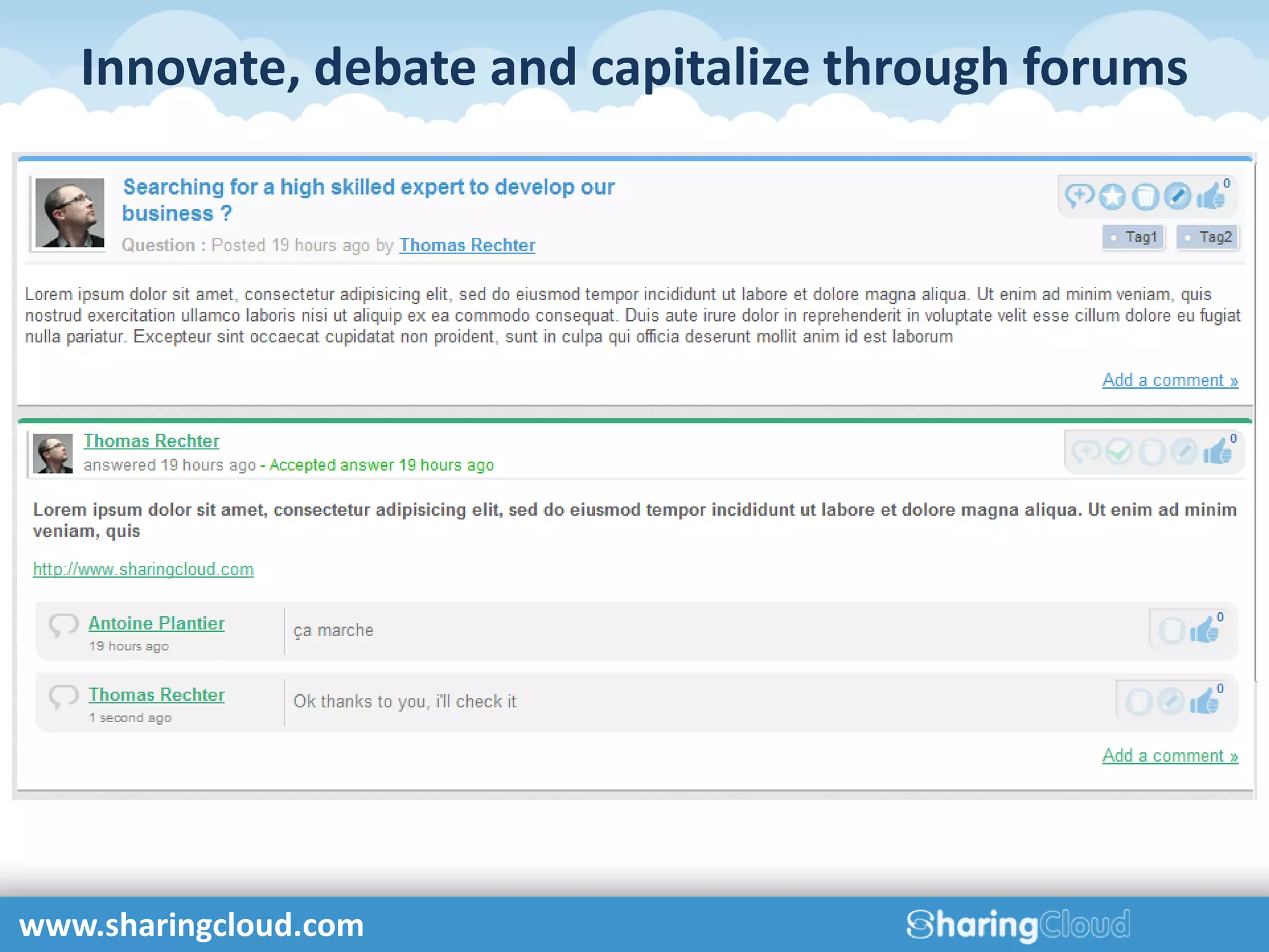SharingCloud Overview English | PPT
