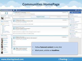 SharingCloud Overview English | PPT