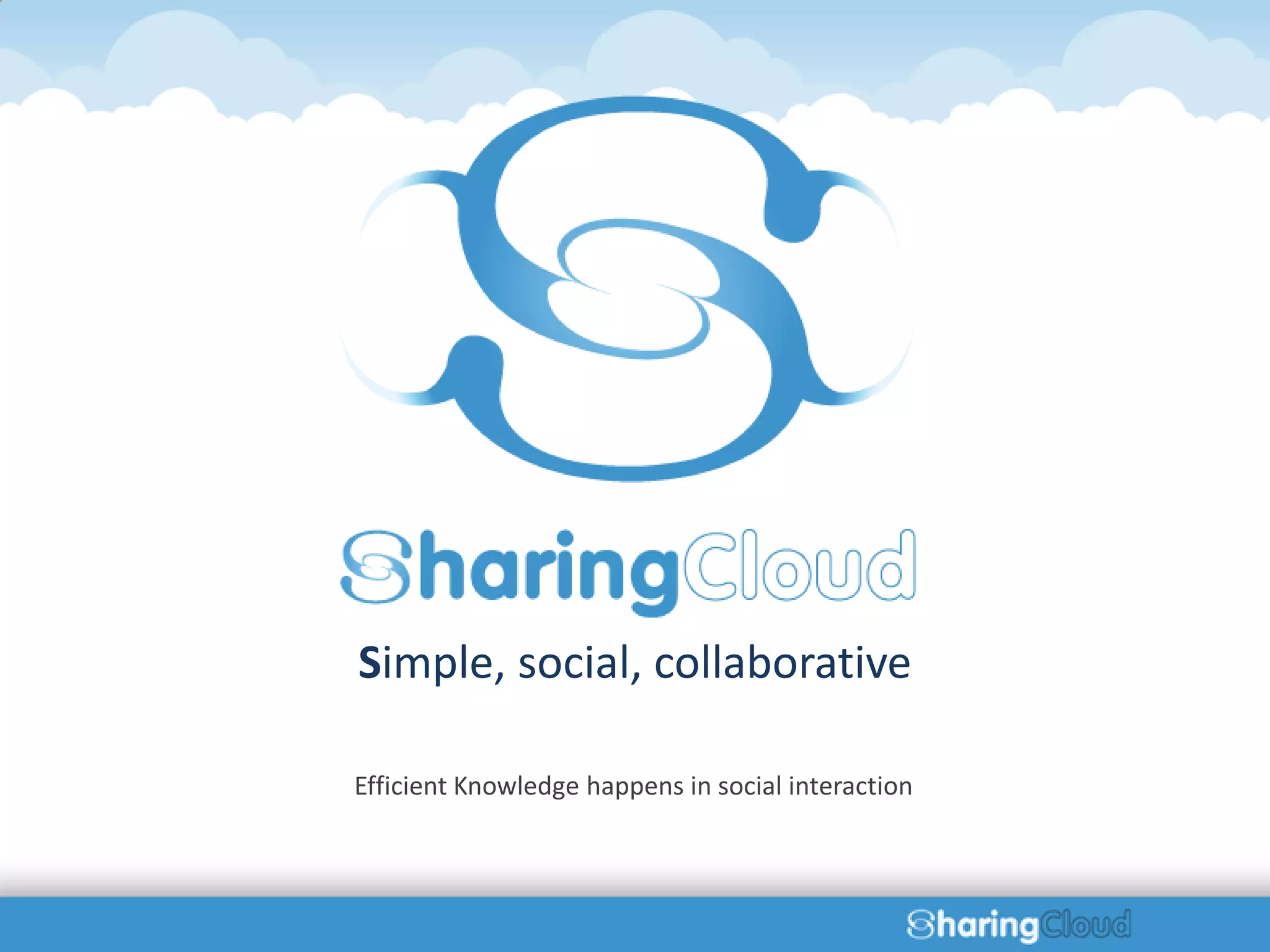 SharingCloud Solutions English | PDF