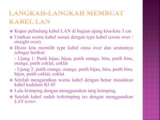 Tutorial Sharing data | PPTX