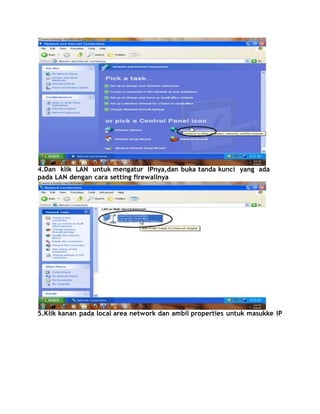 Sharing data di win xp | DOCX