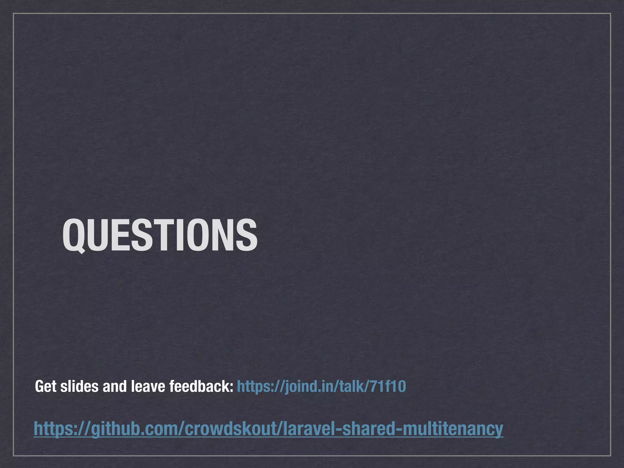 Sharing data in a multitenant architecture | PDF | Databases | Computer Software and Applications